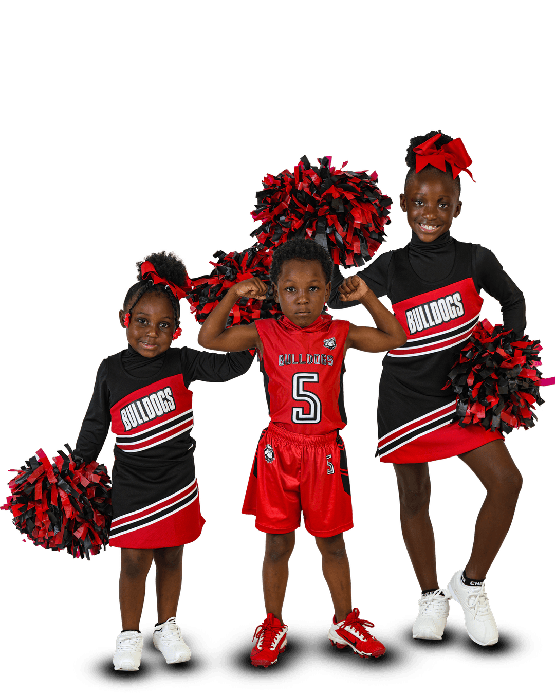 Join Clubview Bulldogs for Youth Football and Cheer!
